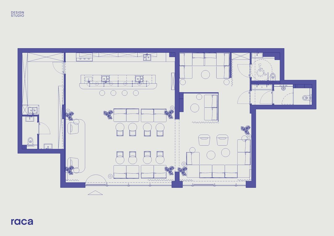 Raca Design Studio » Mars Lounge Bar